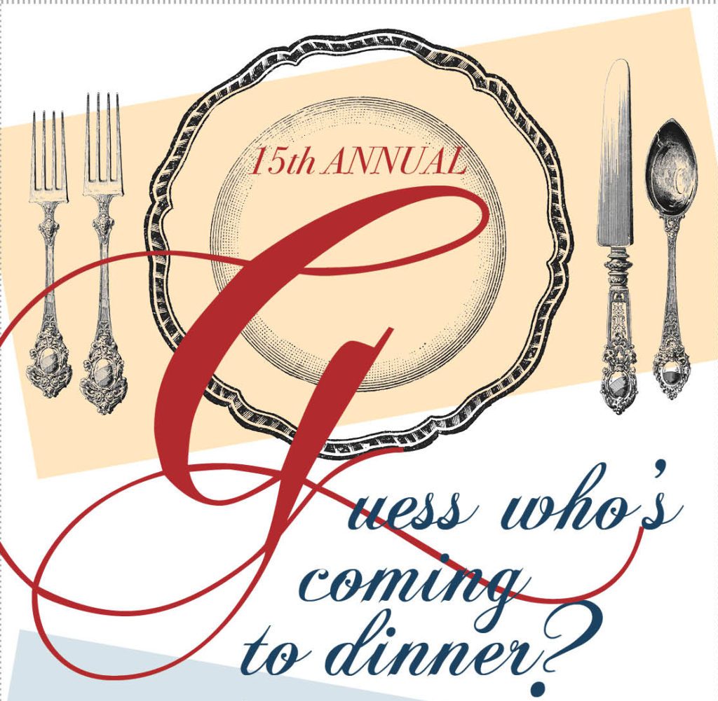 Guess Who is Coming to Dinner? – Andrew and Laura McCain Art Gallery